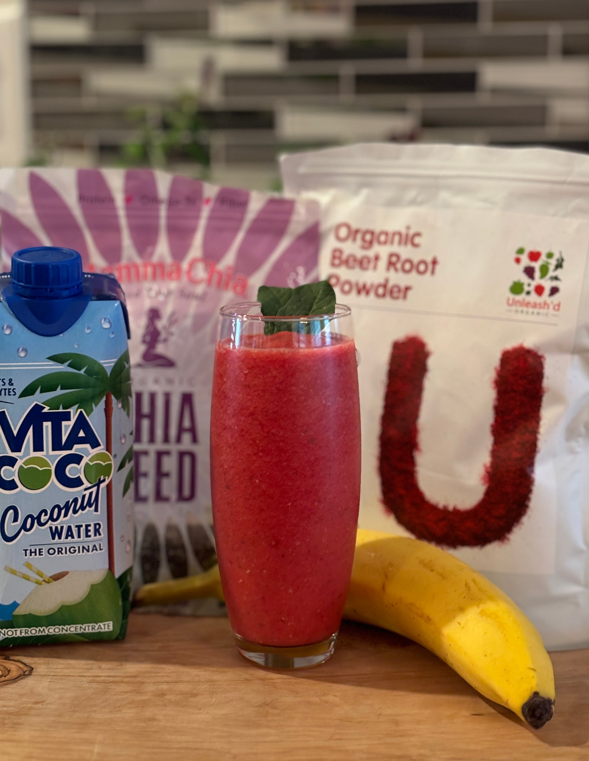 Beet Root Berry Smoothie