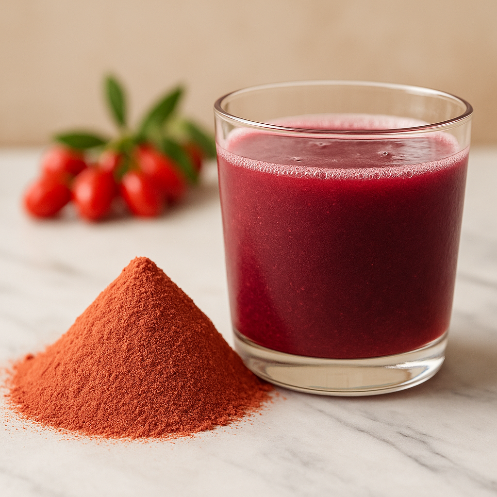What Does Goji Berry Powder Do for Kidneys?
