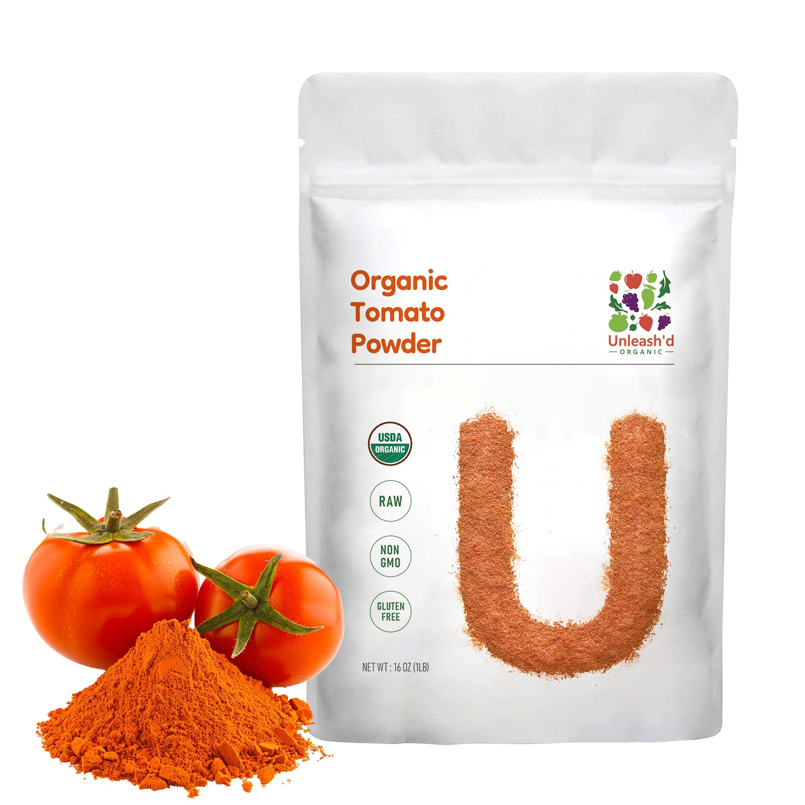 Organic Tomato Powder 16 oz – unleashdorganic