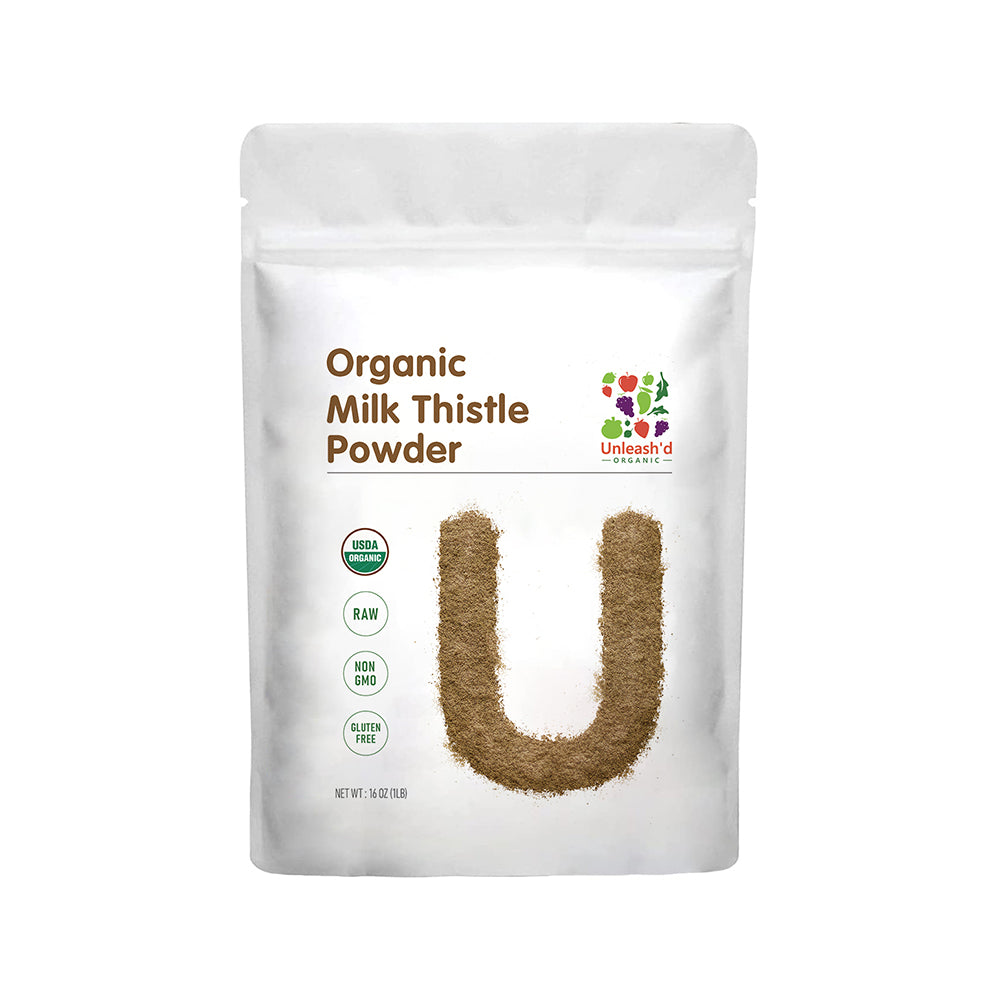Organic Milk Thistle Powder 16 Ounce – unleashdorganic