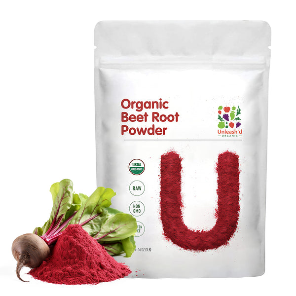 Organic Beet Root Powder 16 Ounce